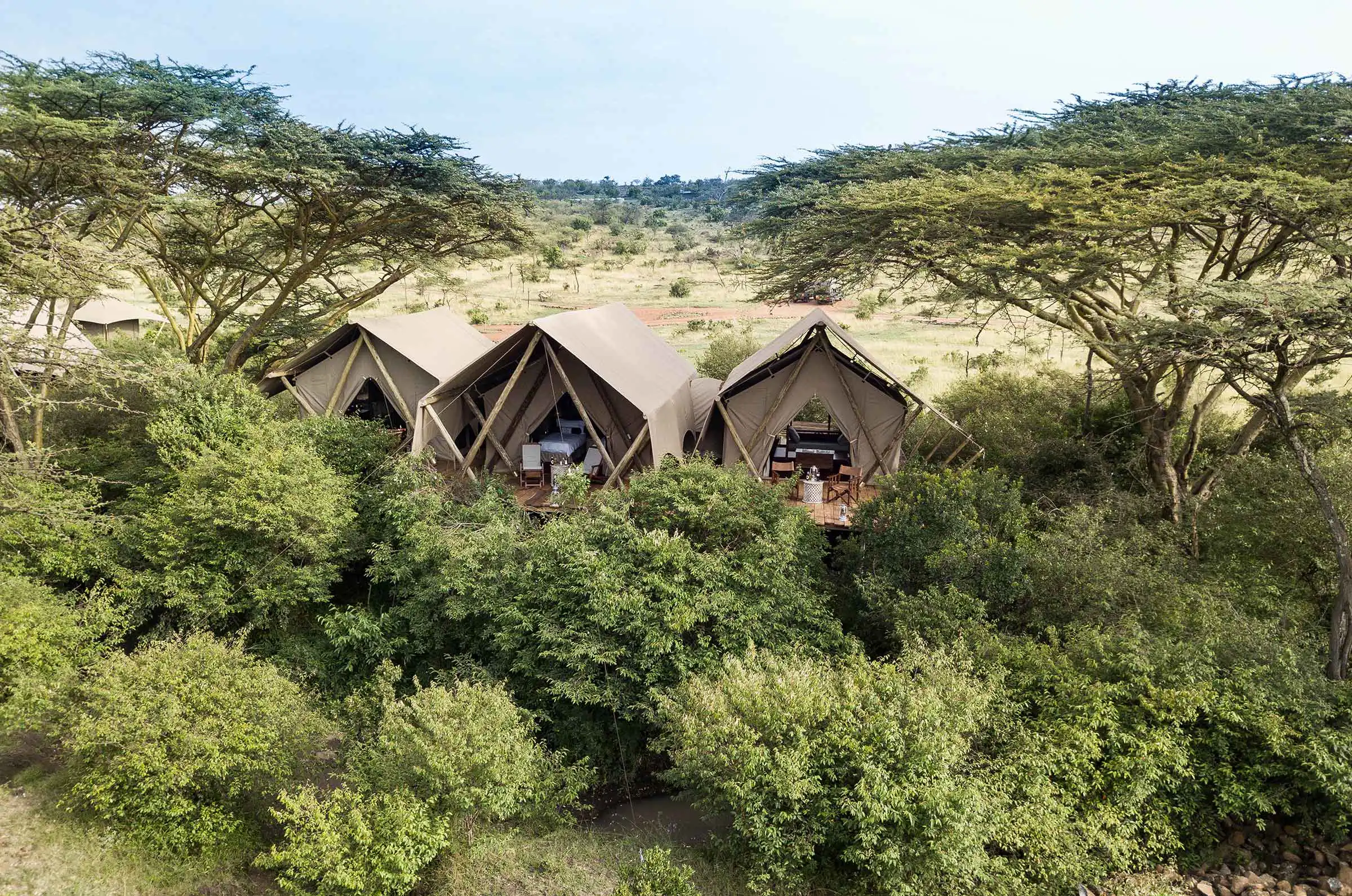 Luxury Safari Lodges in Kenya for the Great Migration | Ker & Downey
