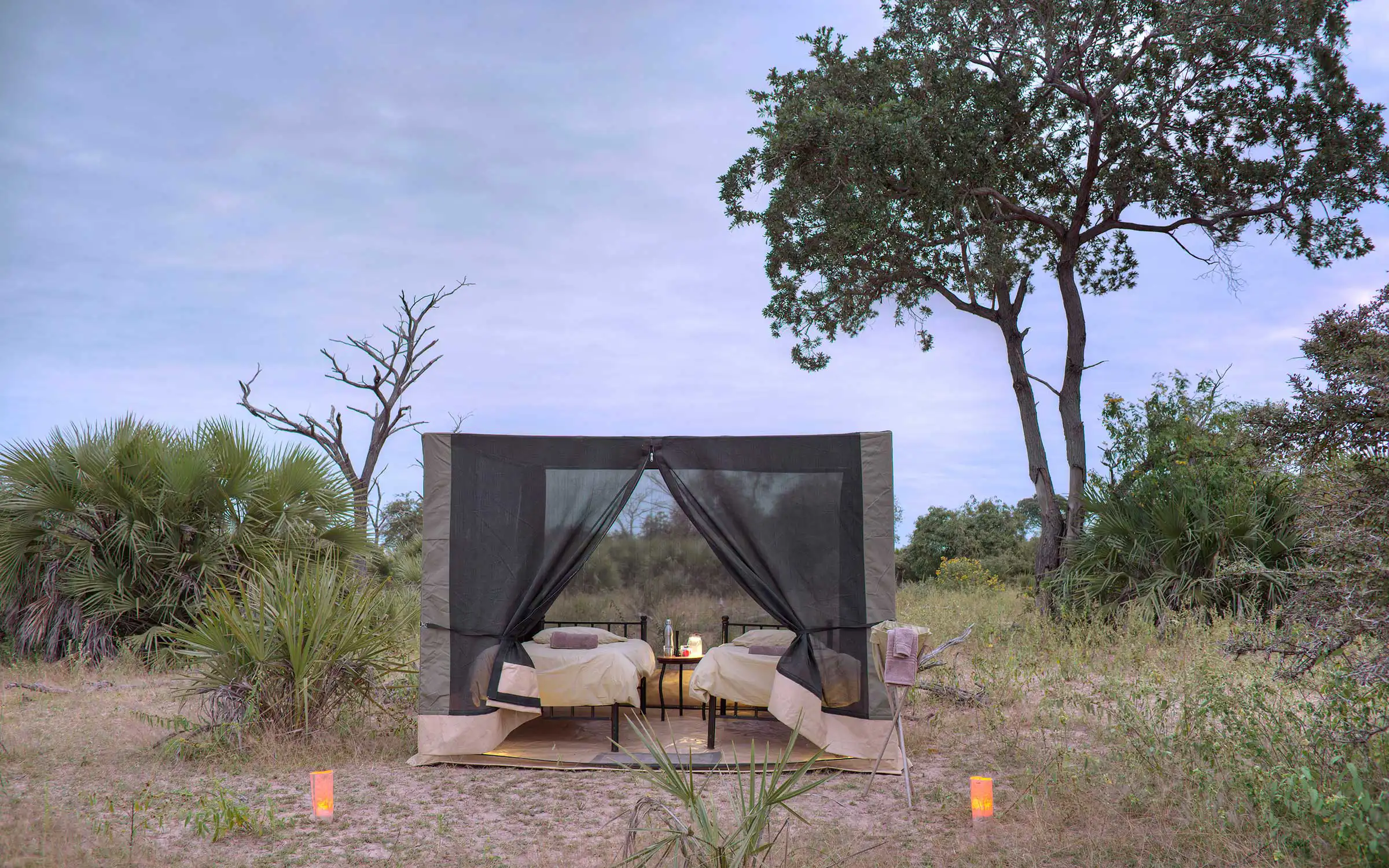 Top 6 Fly Camping Experiences in Africa - Luxury Safaris | Ker & Downey