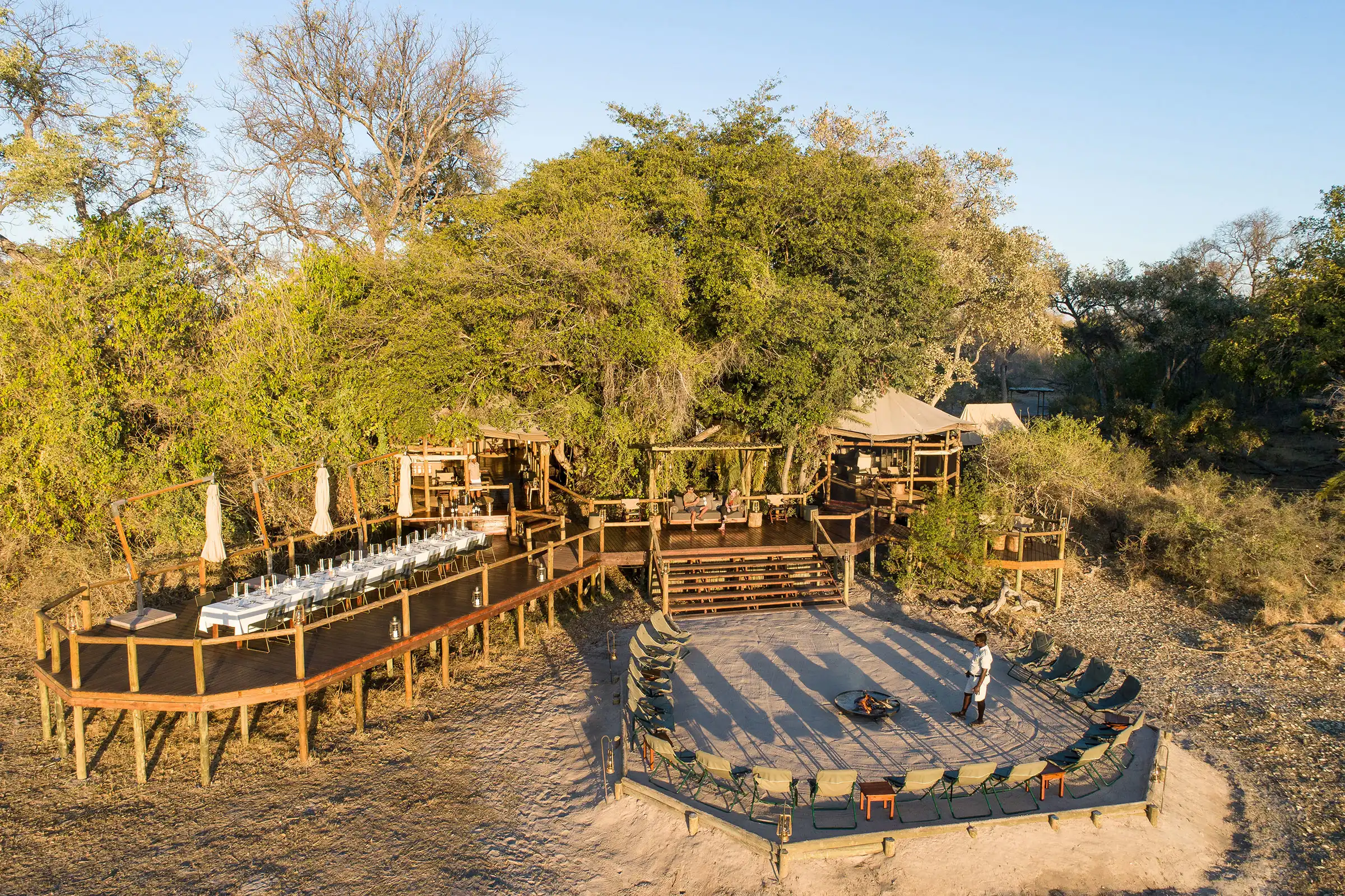 Kanana Camp Okavango Delta - Luxury Botswana Safari Camp | Ker & Downey